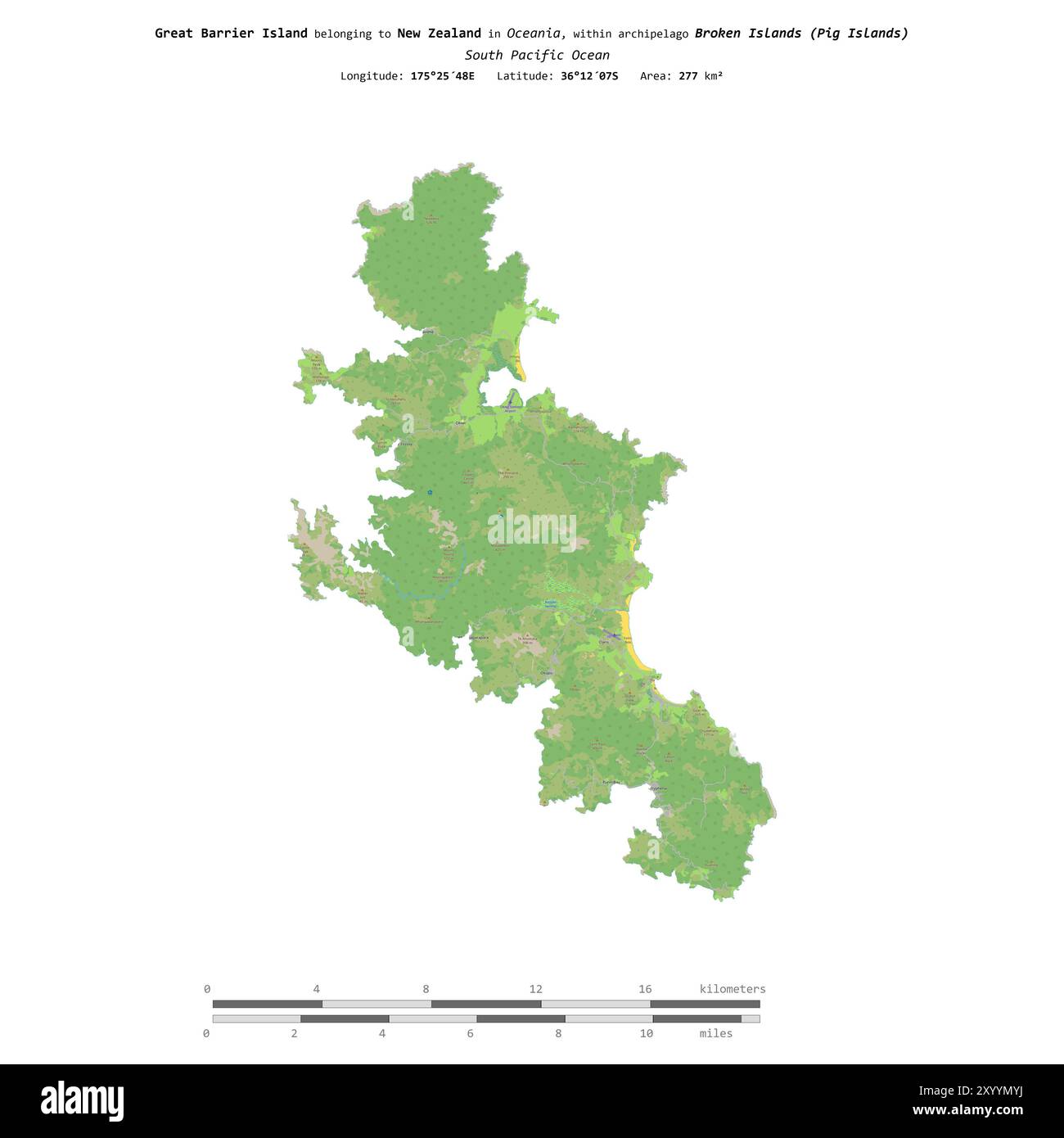 Barrier island Cut Out Stock Images & Pictures - Alamy