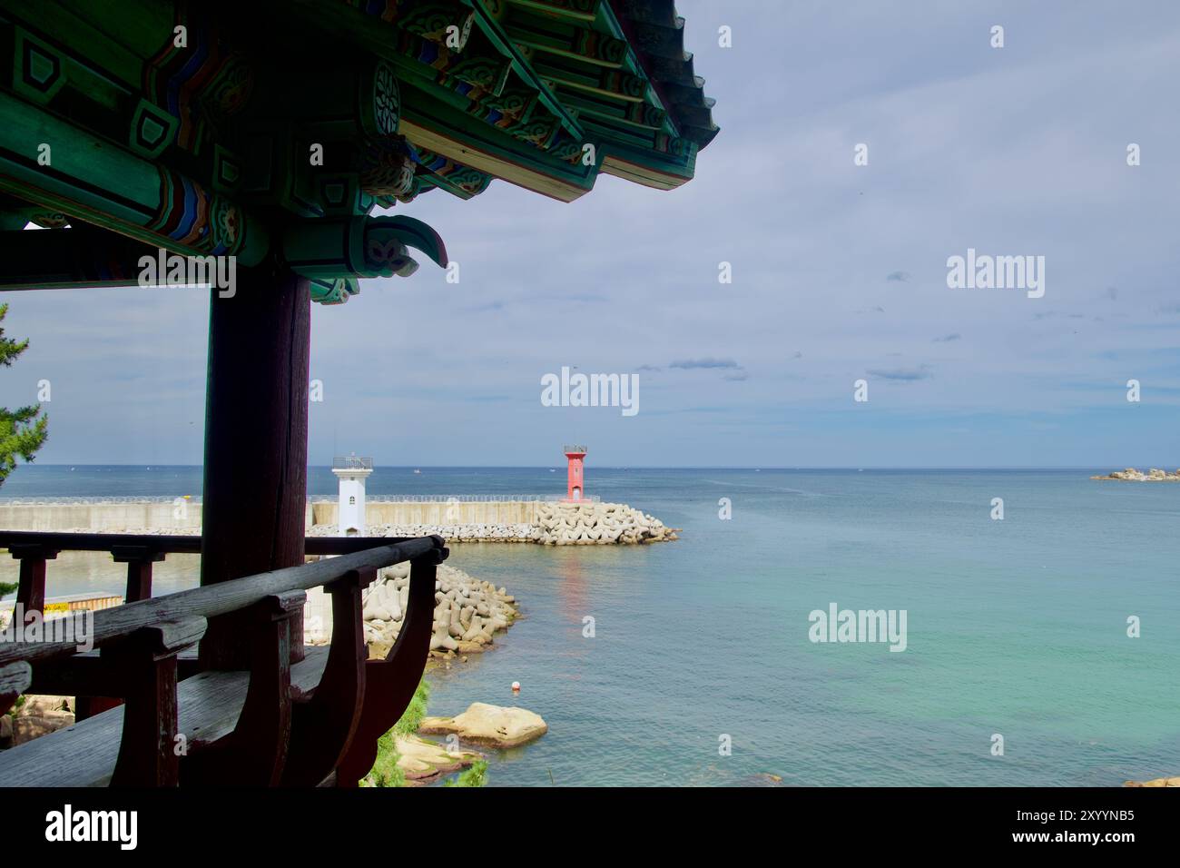 Goseong County, South Korea - July 28th, 2024: The Cheonhak Pavilion ...