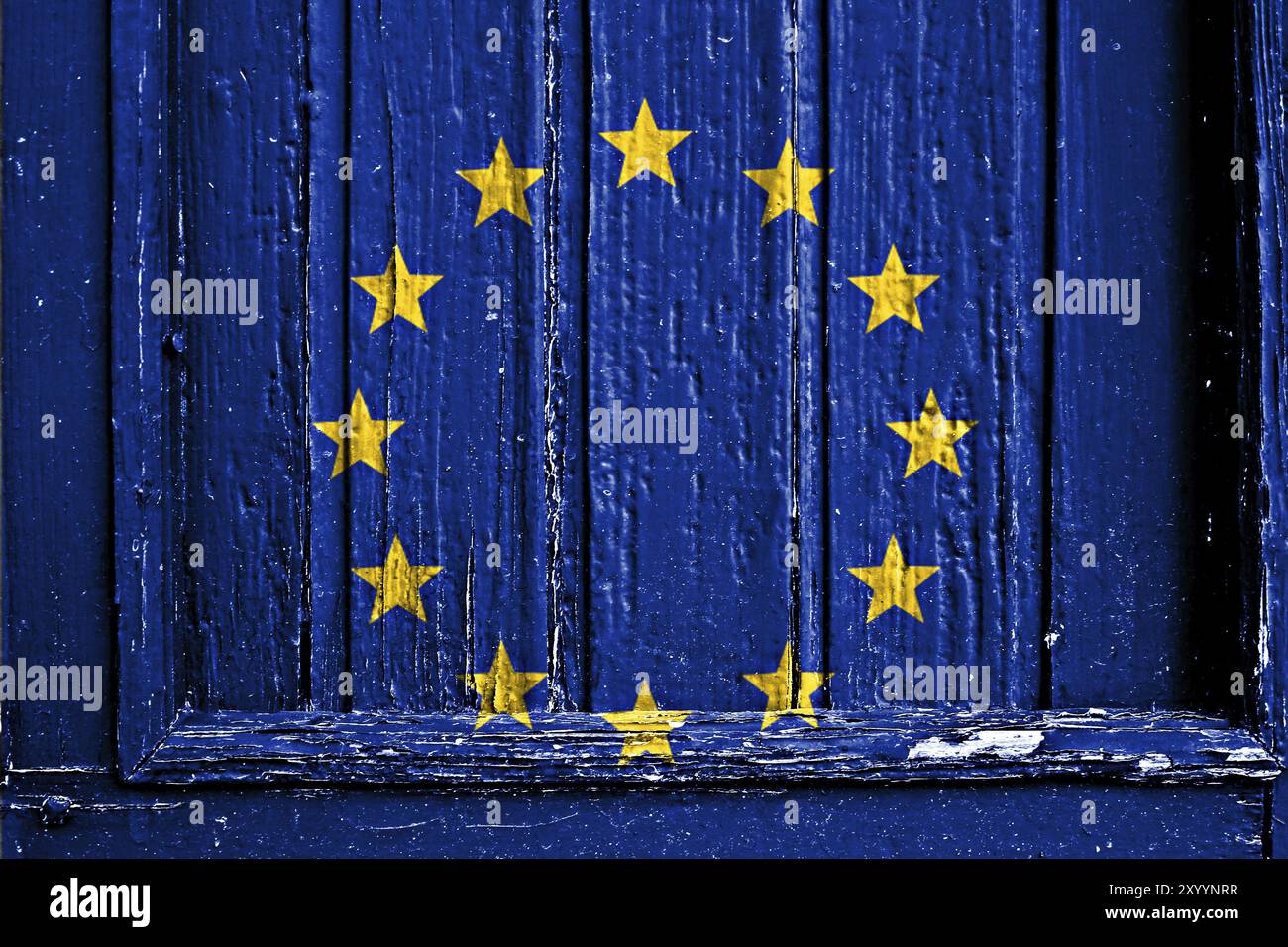 Full size eu flag hi-res stock photography and images - Alamy