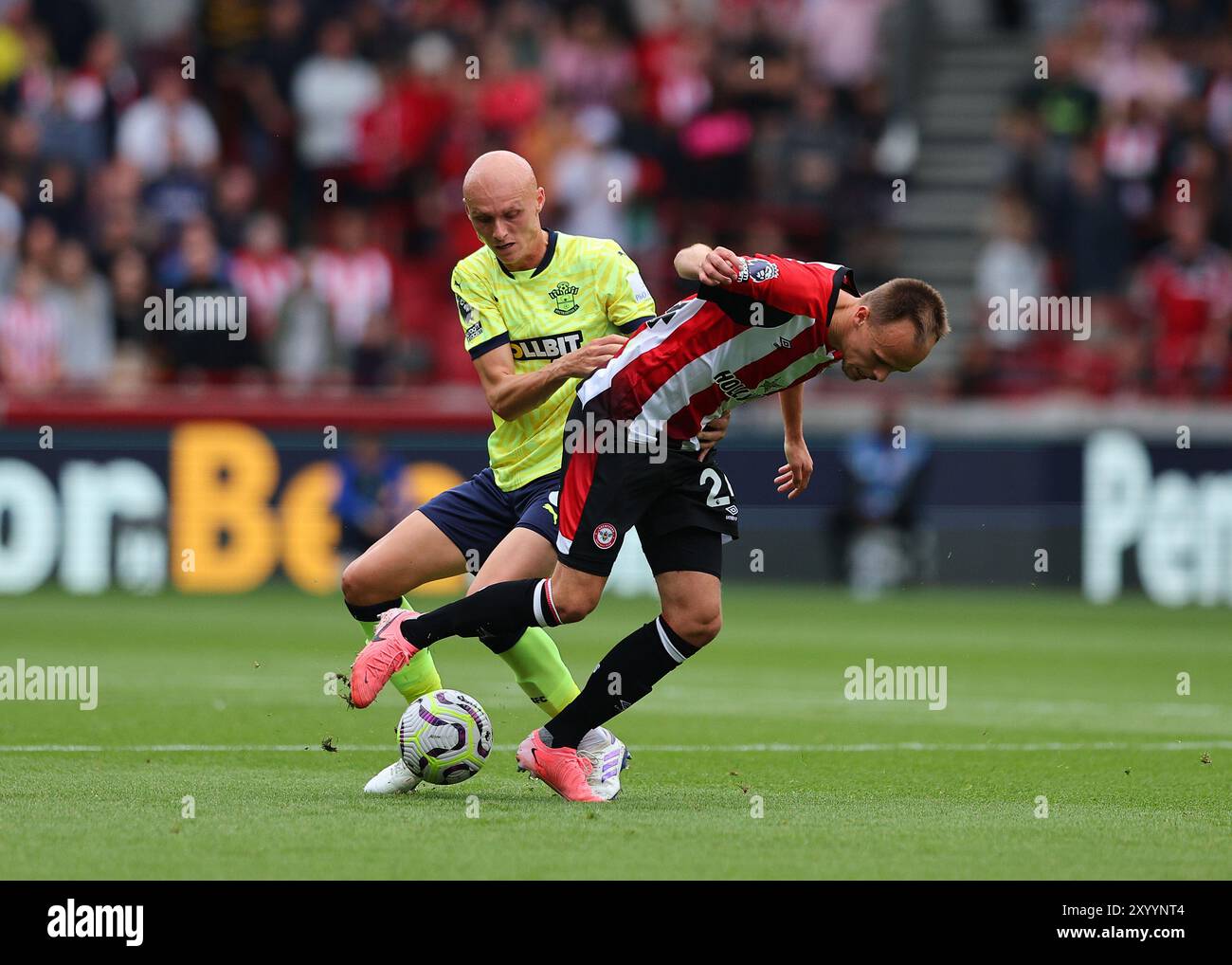 31st August 2024; Gtech Community Stadium, Brentford, London, England ...