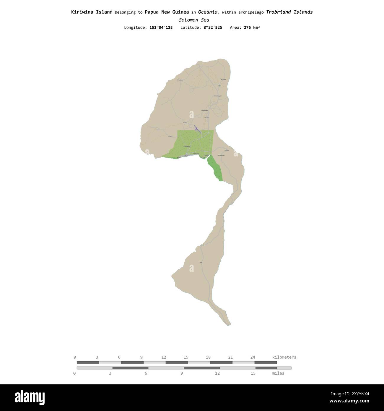 Kiriwina island hi-res stock photography and images - Alamy