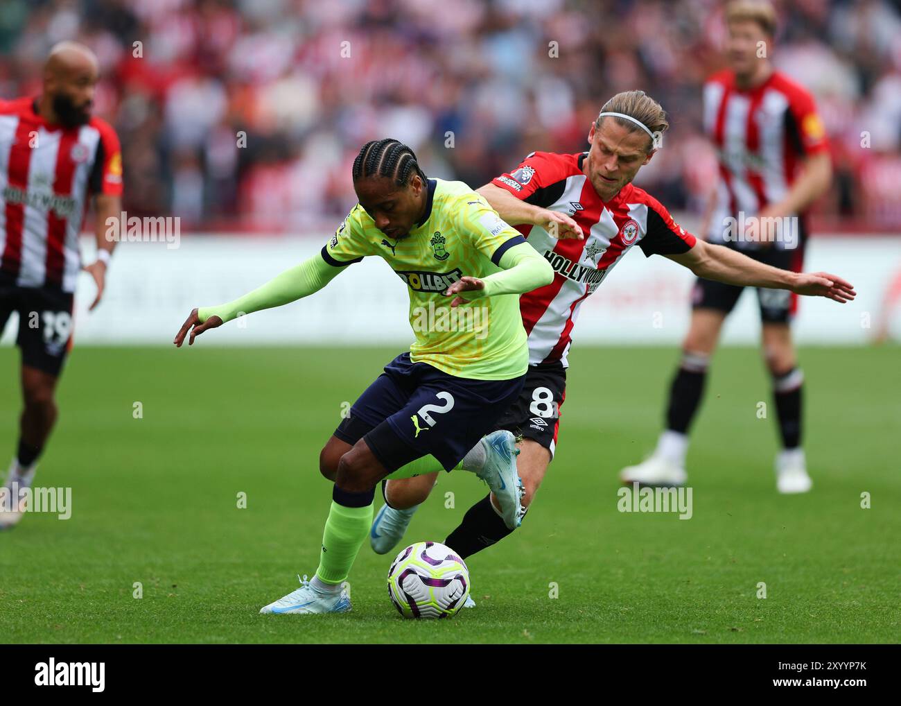 31st August 2024; Gtech Community Stadium, Brentford, London, England ...