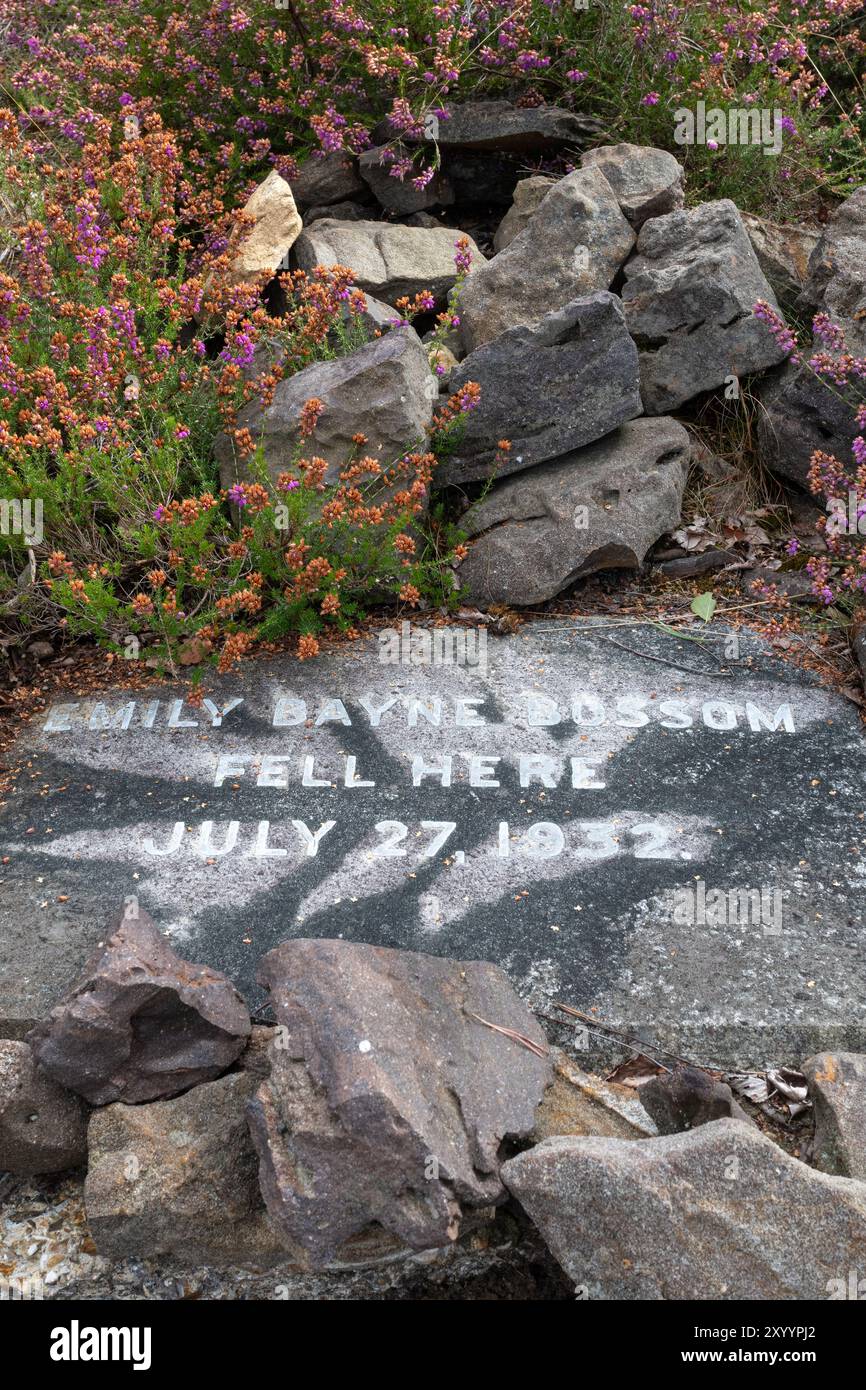 Where emily bossom died in air crash hi-res stock photography and ...