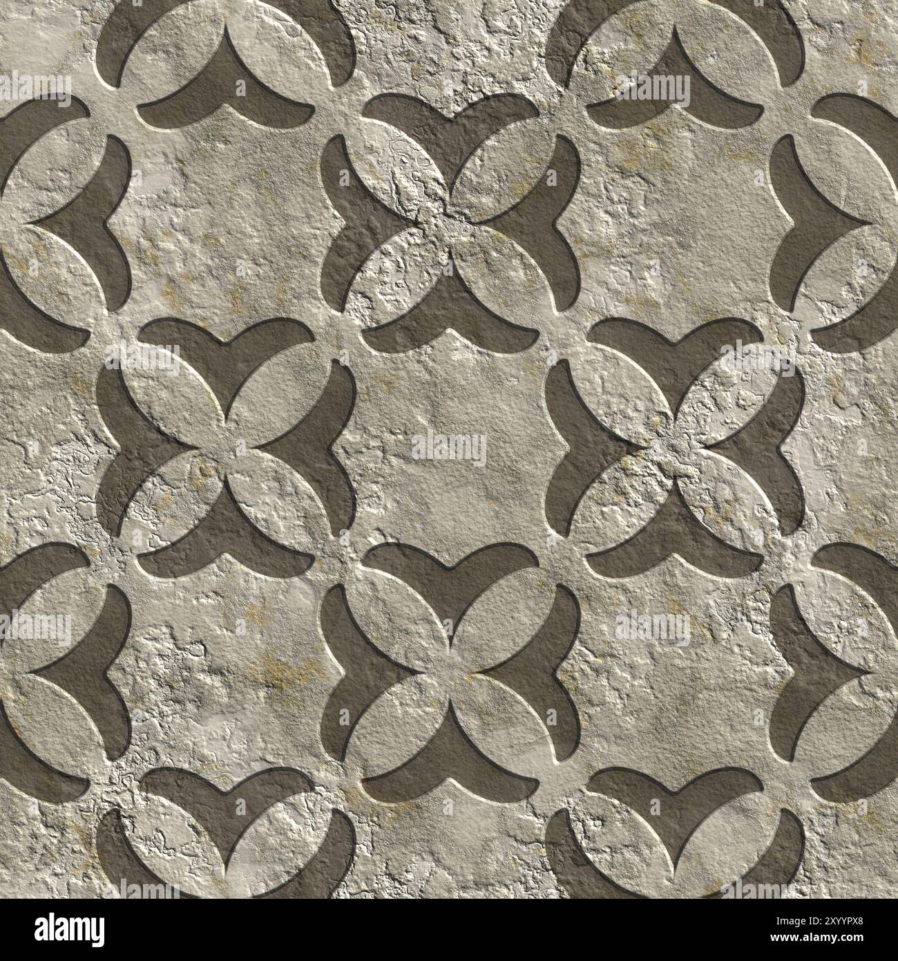 3D effect seamless background, wallpaper decoration stone pattern Stock ...