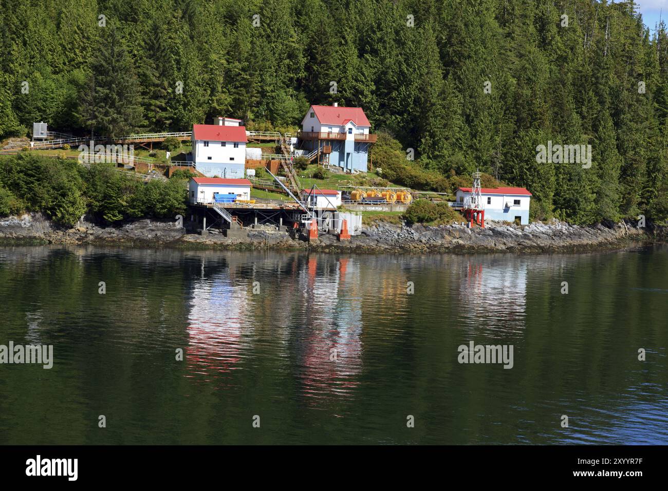Boat bluff lighthouse Stock Photo - Alamy