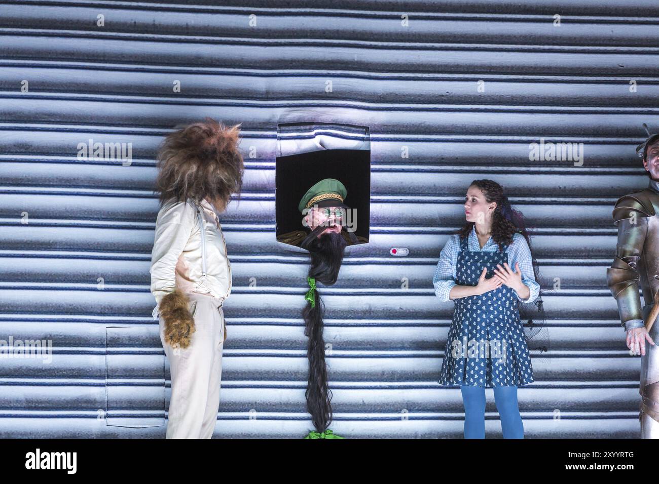 The children's opera Stock Photo - Alamy