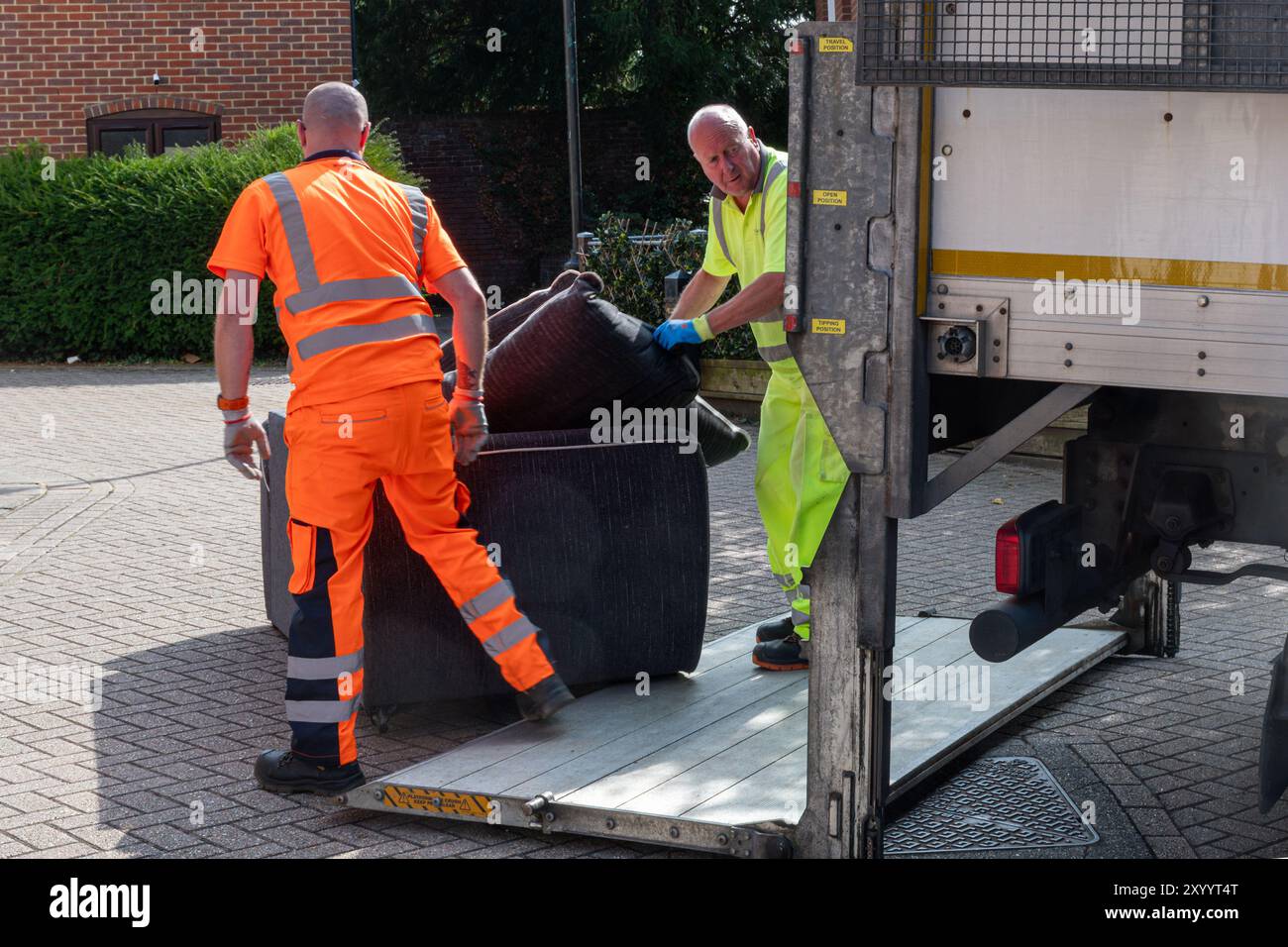 Disposing of old furniture hi-res stock photography and images - Alamy