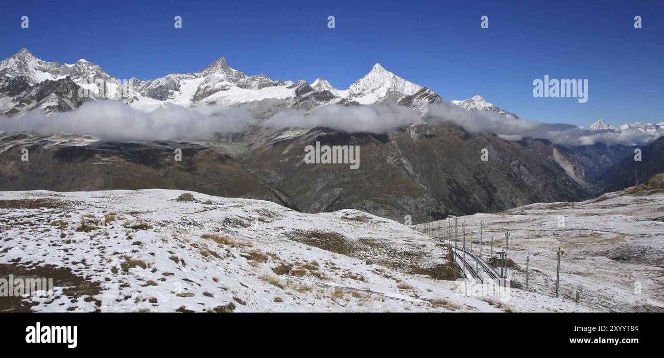 High mountain scenes from hi-res stock photography and images - Alamy