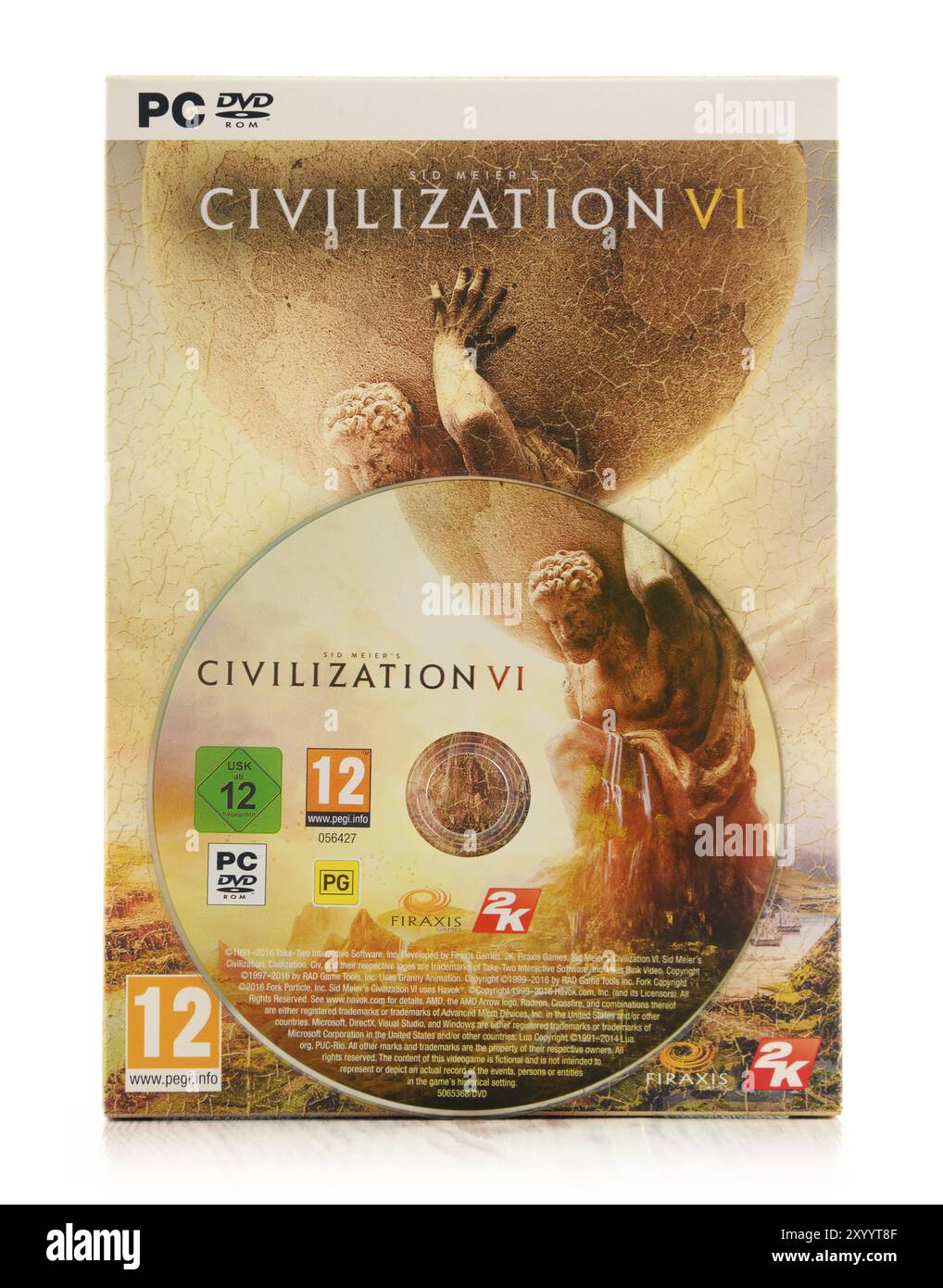 Sid Meier's Civilization VI is a computer strategy game developed by ...