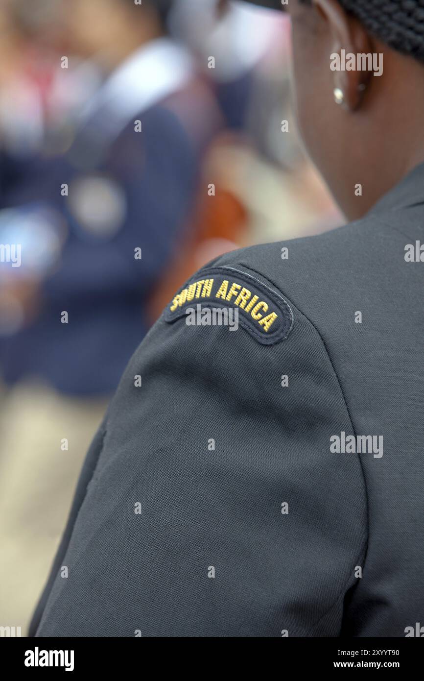 South african military parade in hi-res stock photography and images ...