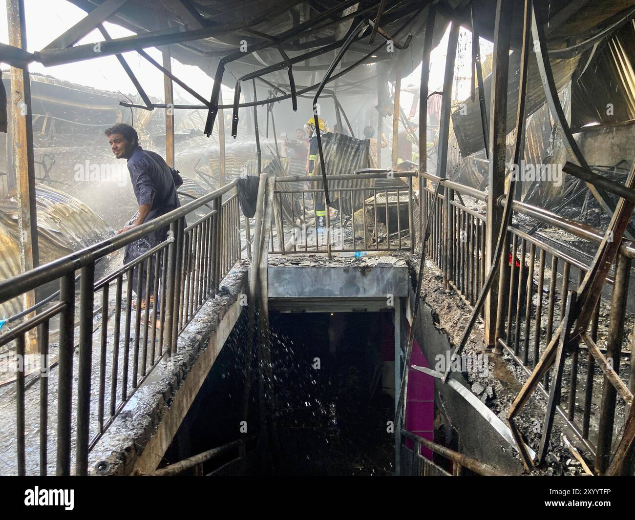 Kandahar. 31st Aug, 2024. This photo taken on Aug. 31, 2024 shows a ...