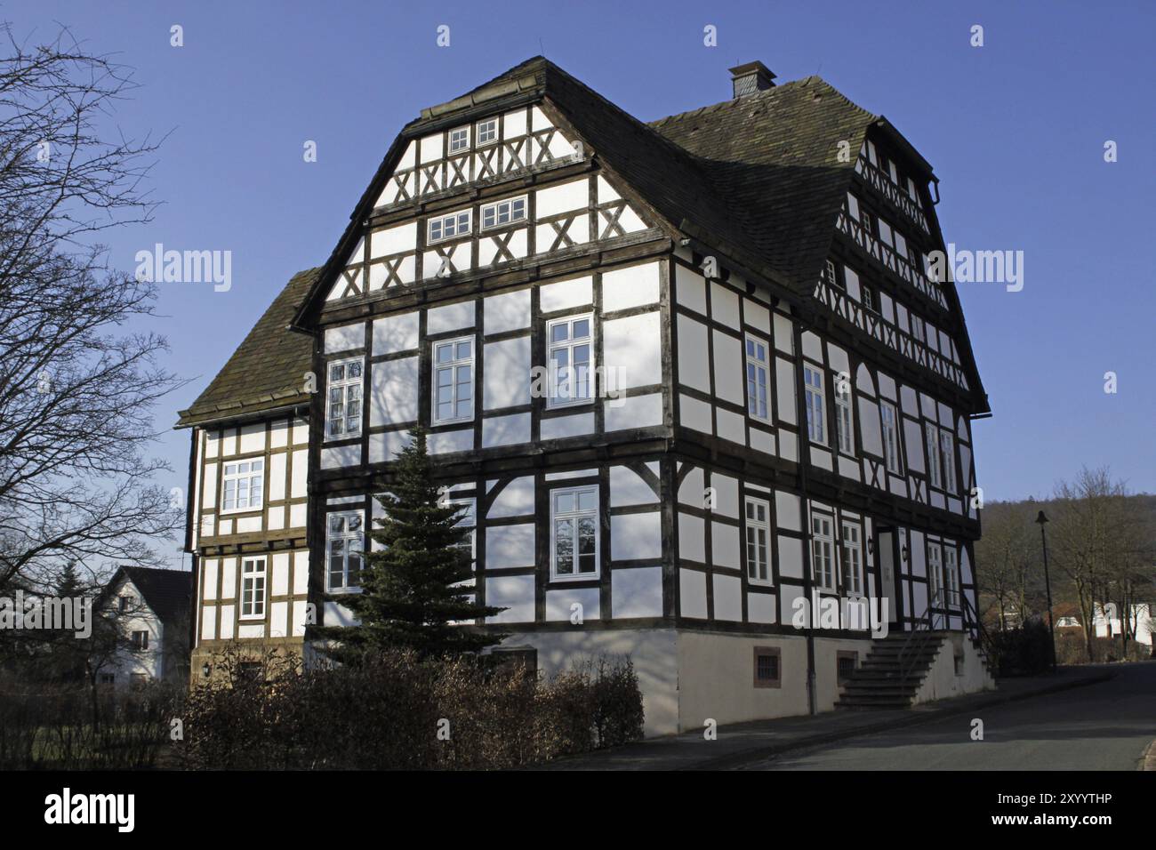 Catholic rectory hi-res stock photography and images - Alamy