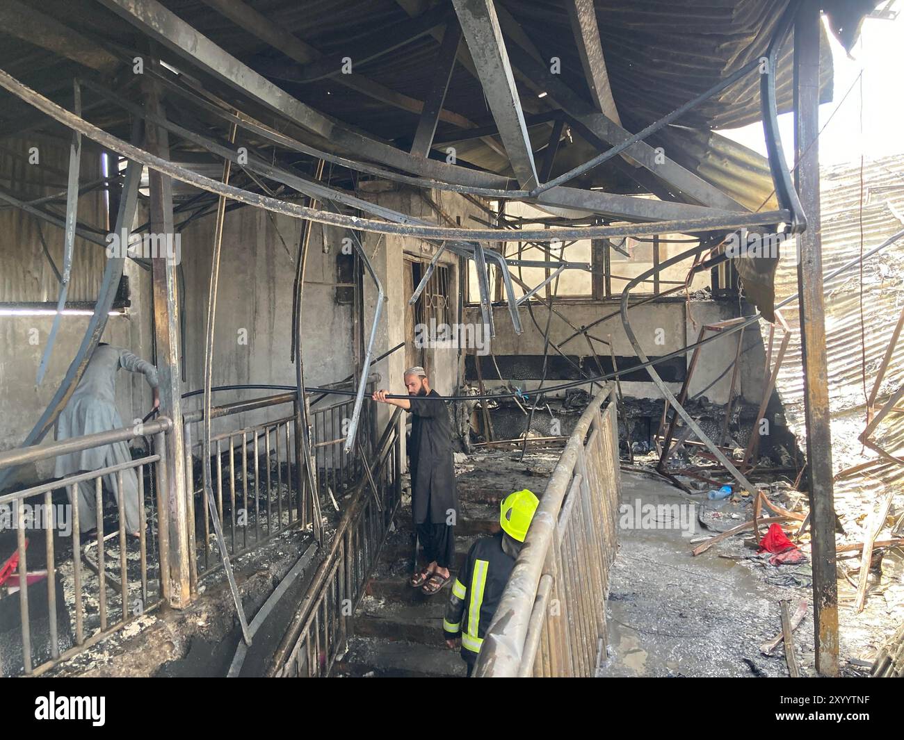 Kandahar. 31st Aug, 2024. This photo taken on Aug. 31, 2024 shows a ...