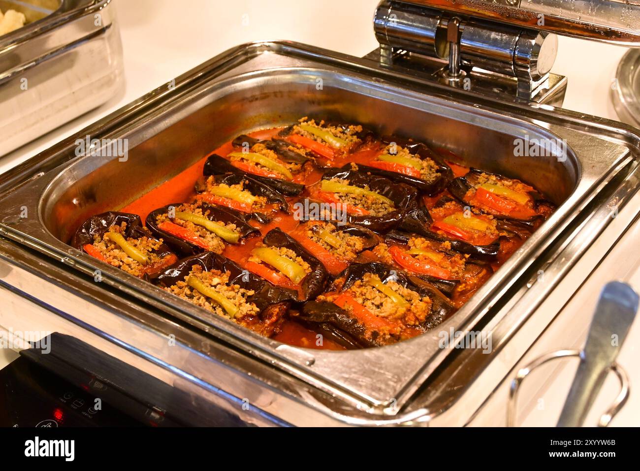 Traditional Turkish food on the table Stock Photo - Alamy