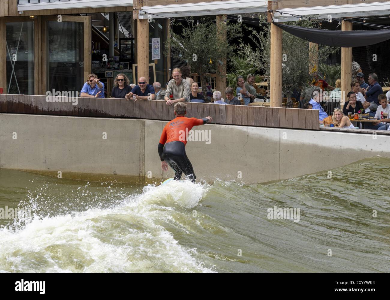 Surf city attractions hi-res stock photography and images - Alamy