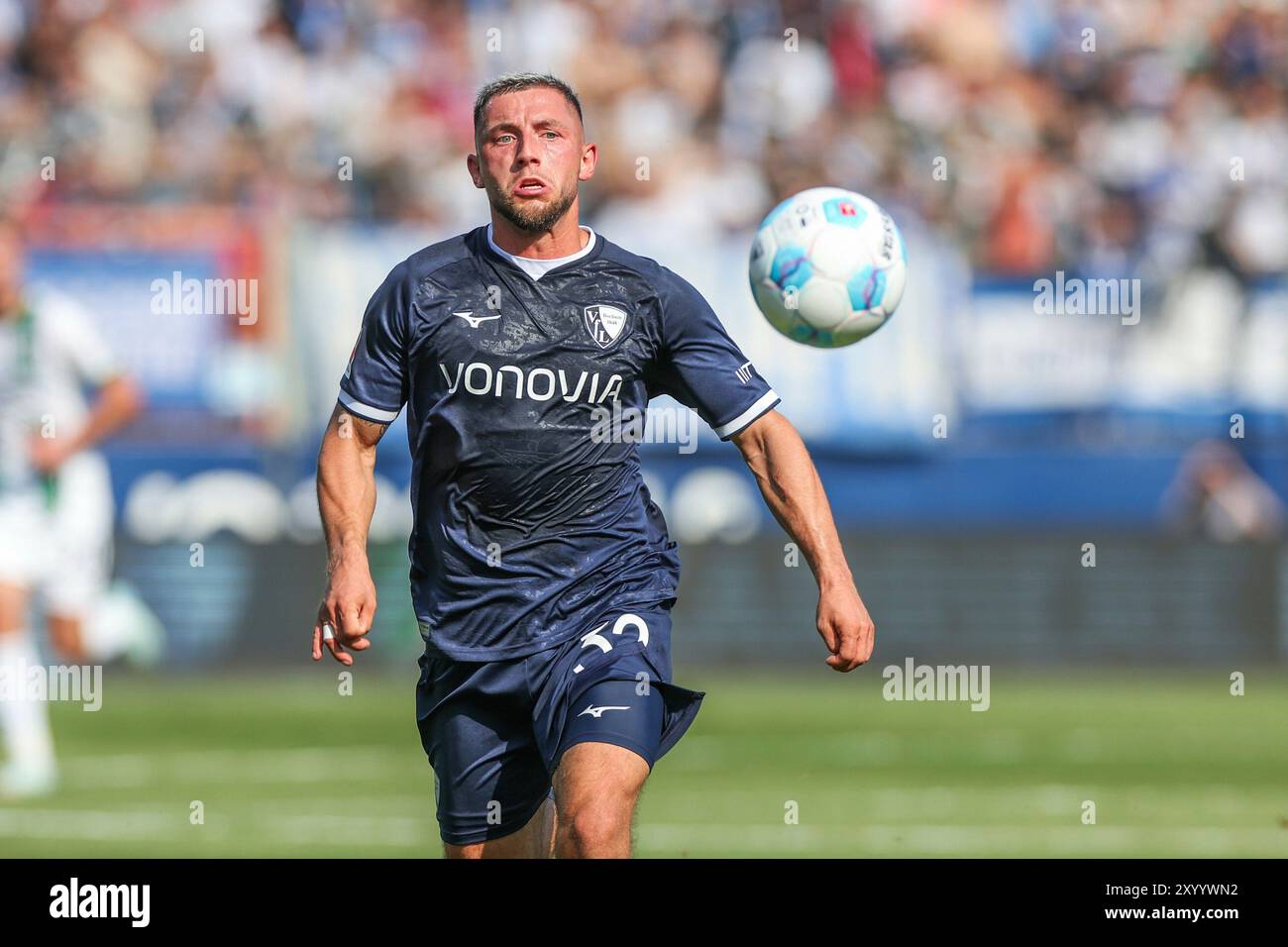 Bochum, Deutschland. 31st Aug, 2024. 31.08.2024, Fussball, Saison 2024/ ...