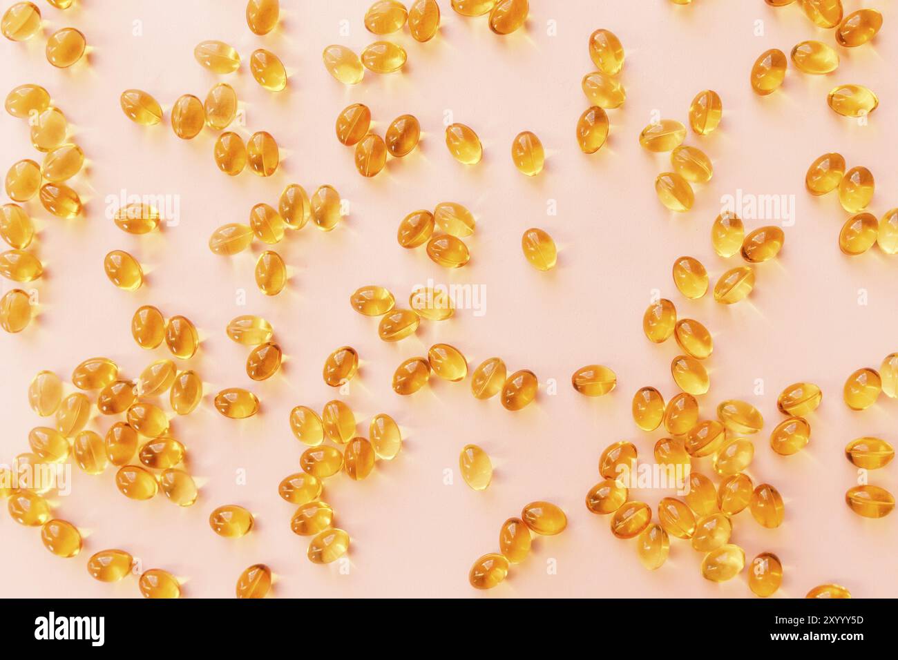 Light beige health vitamin capsules hi-res stock photography and images ...