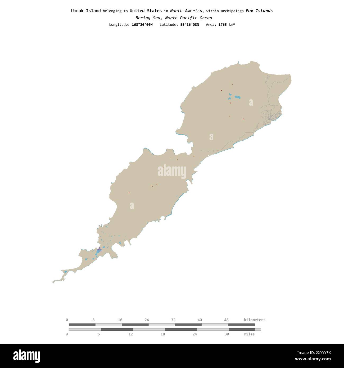 Umnak island hi-res stock photography and images - Alamy