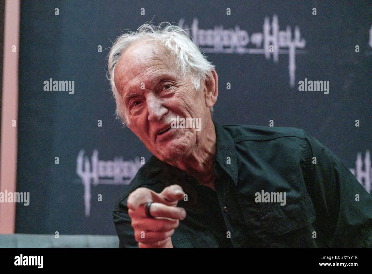 DUeSSELDORF-NEUSS, GERMANY, November 2nd 2019: Lance Henriksen (*1940 ...