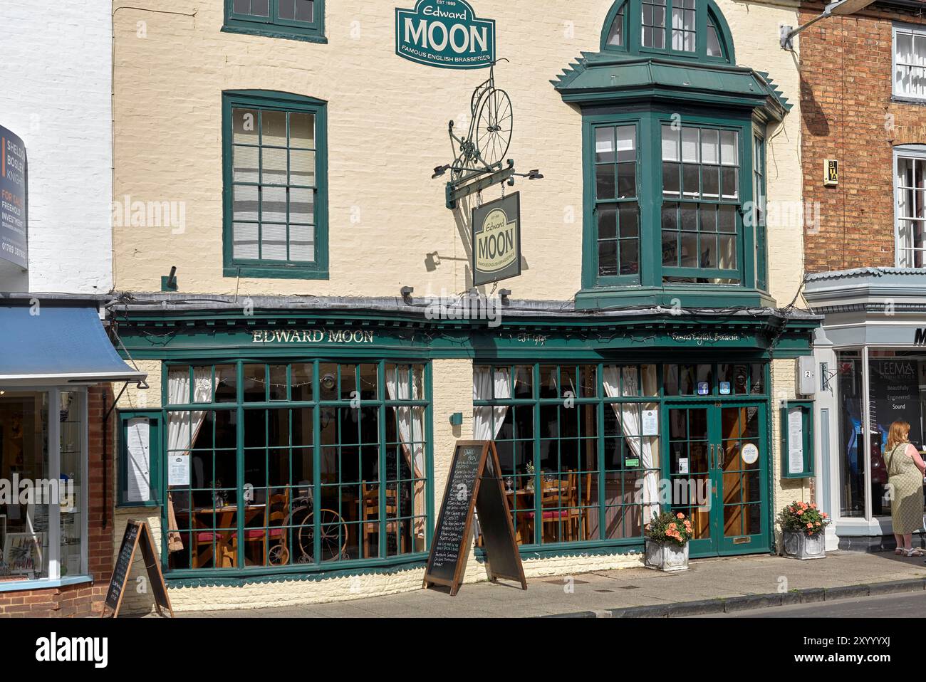 Edward moon restaurant hi-res stock photography and images - Alamy