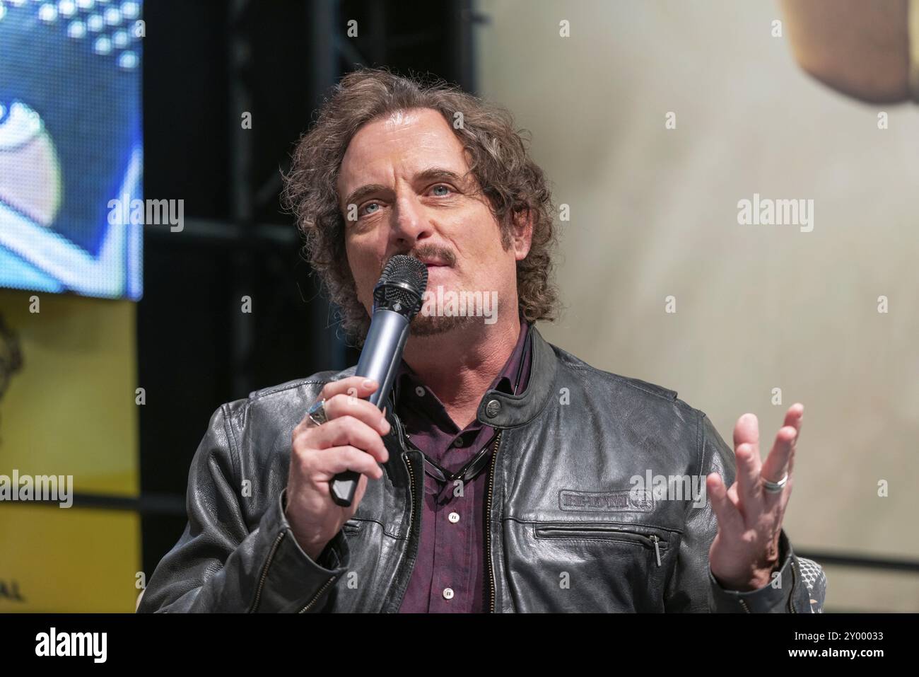 DORTMUND, GERMANY, December 7th 2019: Kim Coates (*1958, Canadian actor ...