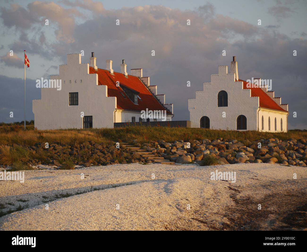 Logstor, 'the place of shells', is a former fishing village with a ...