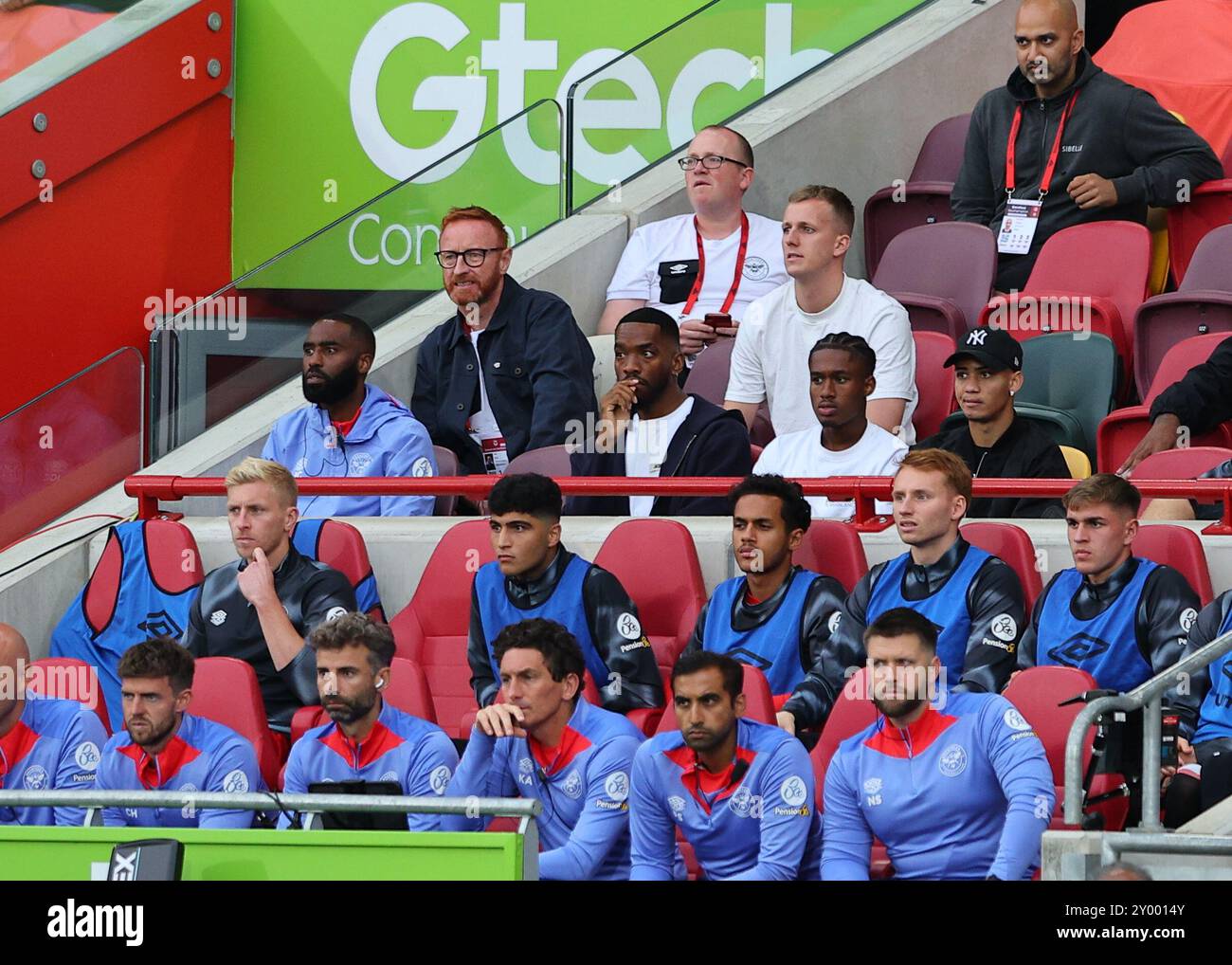 31st August 2024; Gtech Community Stadium, Brentford, London, England ...