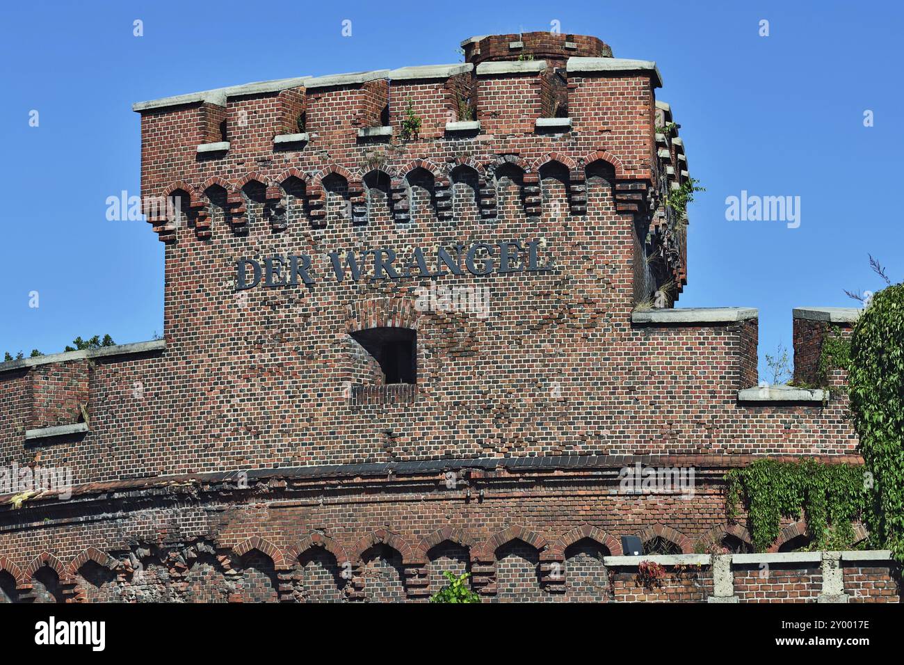 Wrangel Tower, fortified strengthening of Koenigsberg. Kaliningrad ...