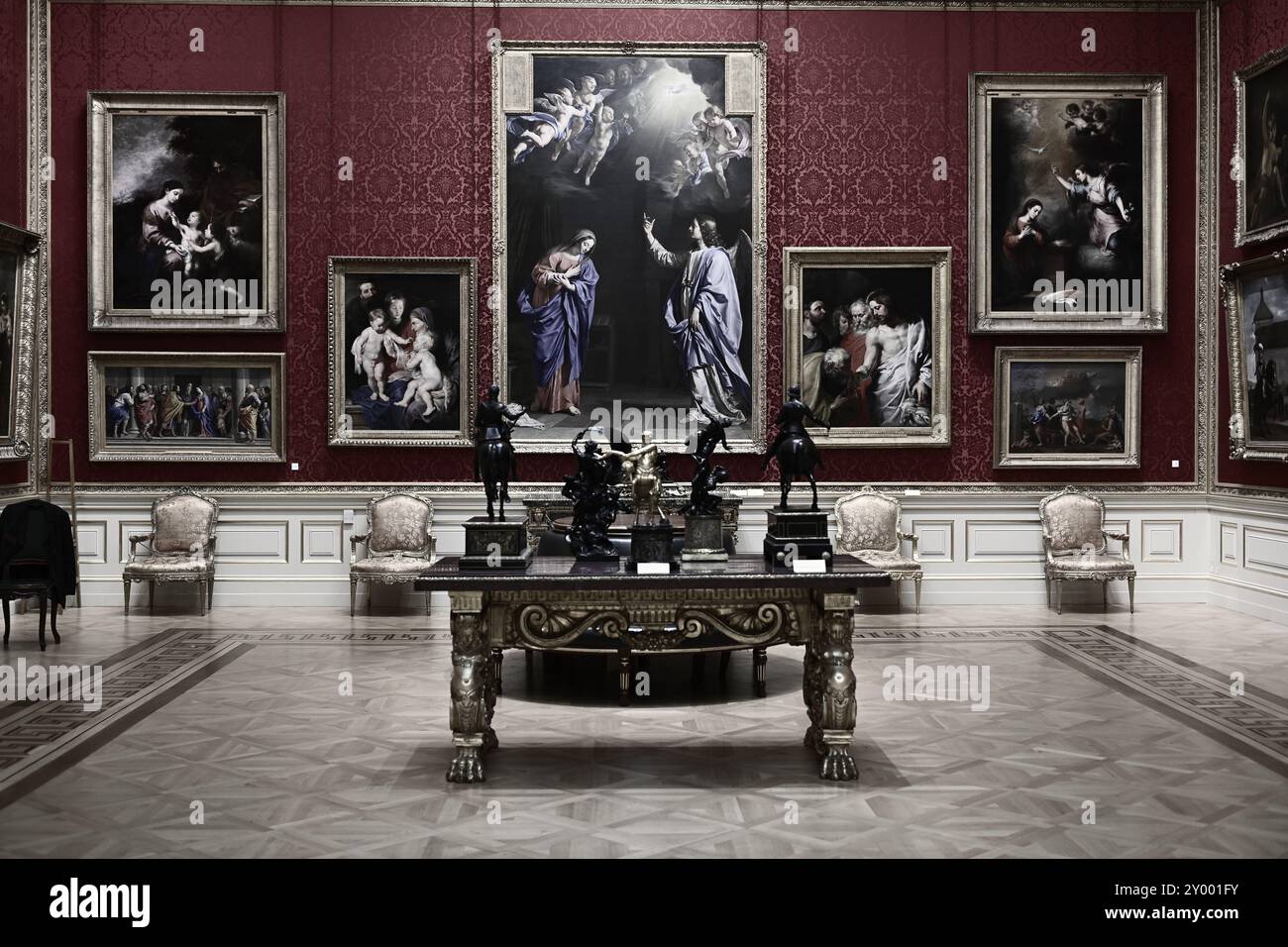 The Wallace Collection Stock Photo - Alamy