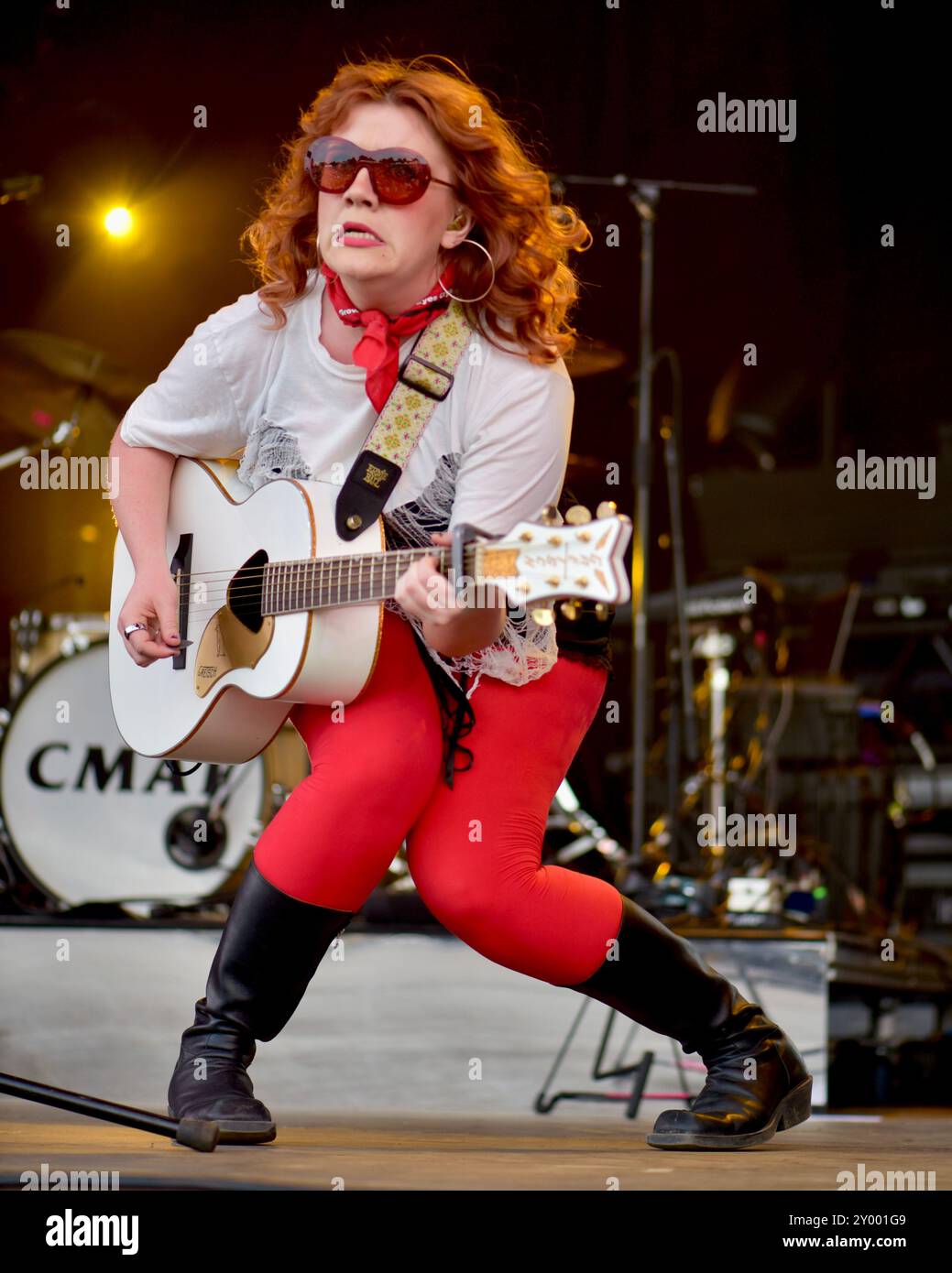 Salisbury, Wiltshire, UK. 30th Aug 2024. CMAT at End of the Road ...