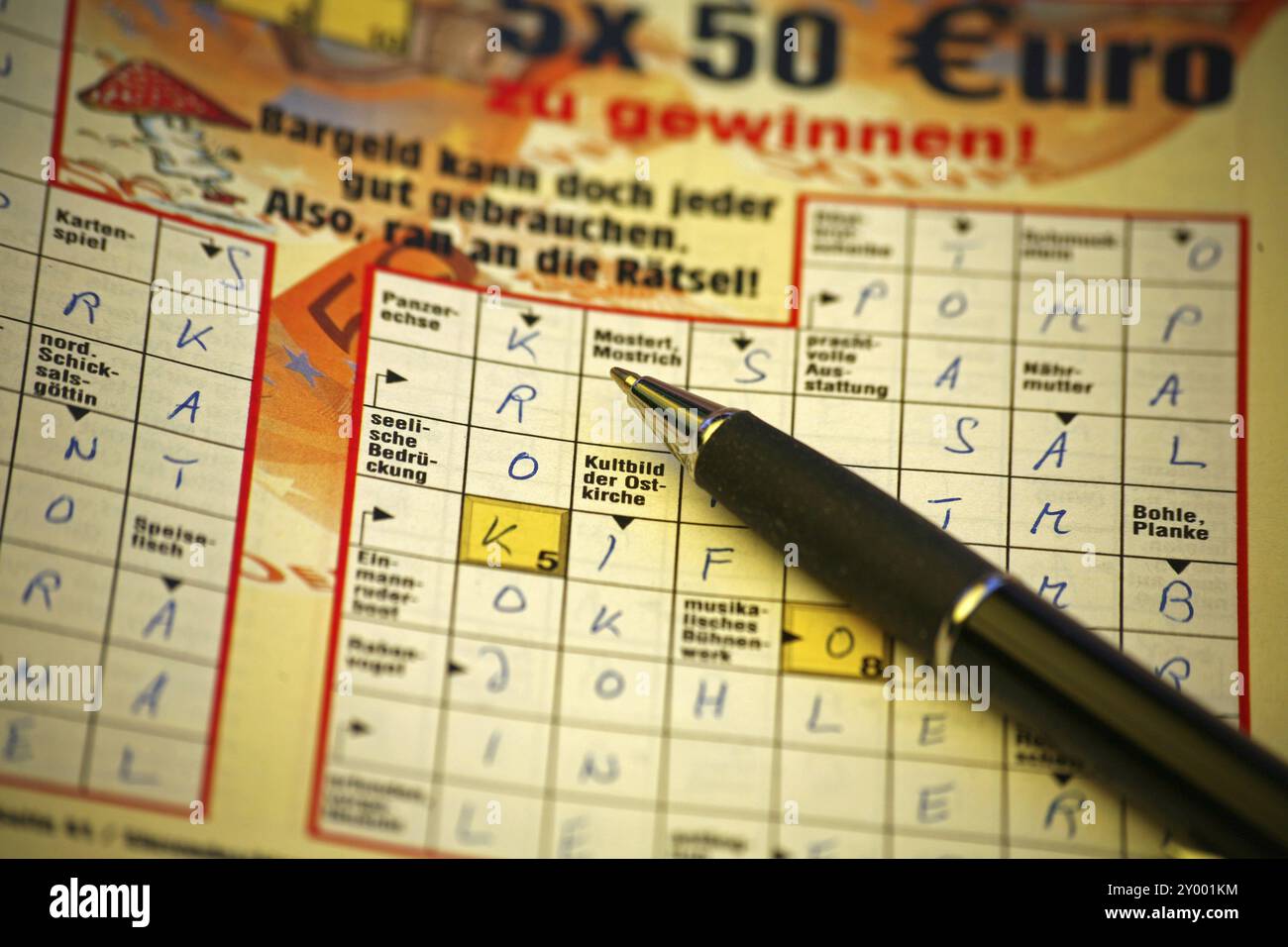 Puzzles Page Hi-res Stock Photography And Images - Alamy