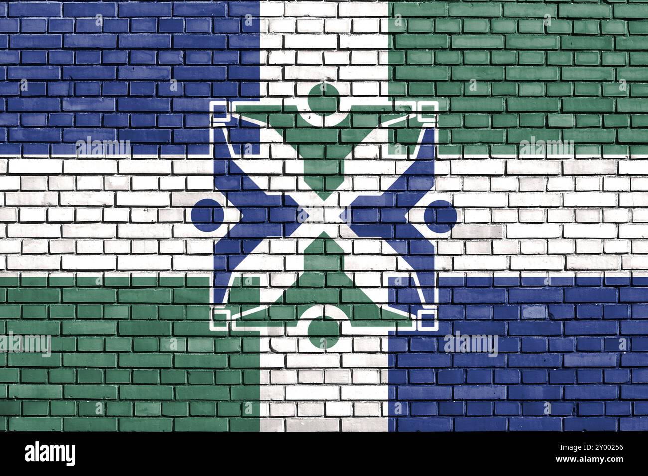 Flag north carolina brick hi-res stock photography and images - Alamy