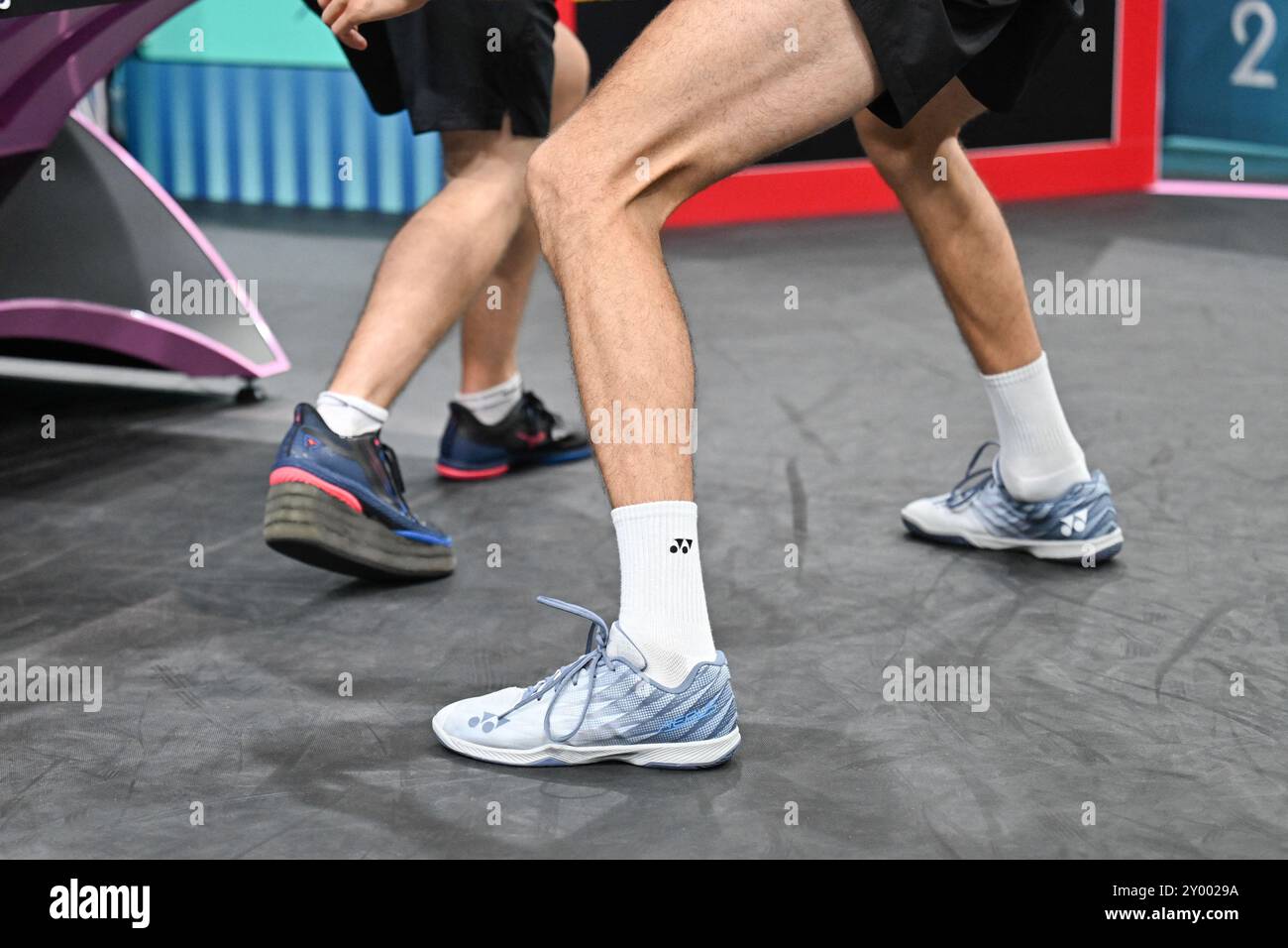 Polish player Patryk Chojnowski at the Paralympic Games in para-table ...