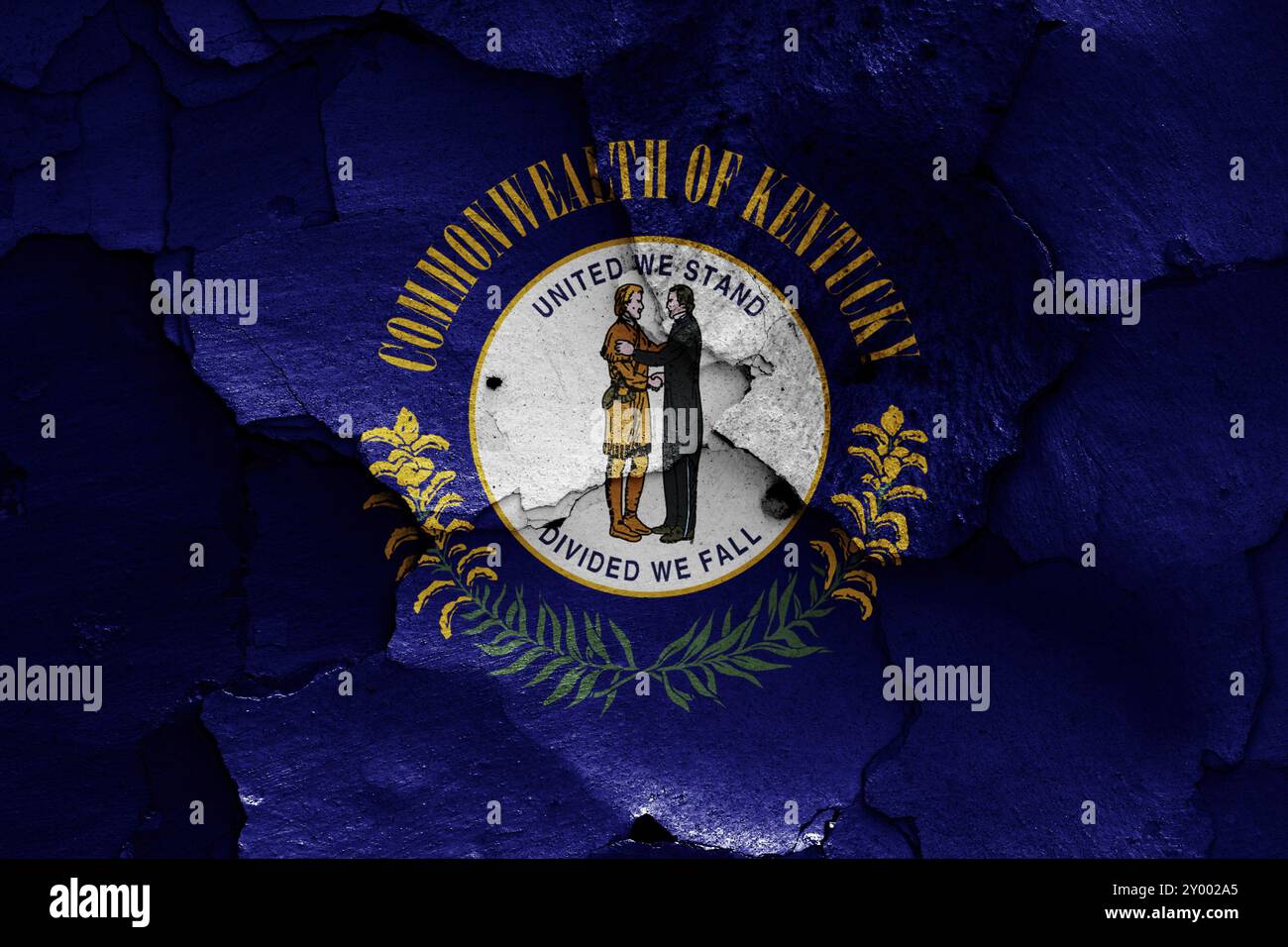 Us state flag kentucky hi-res stock photography and images - Alamy