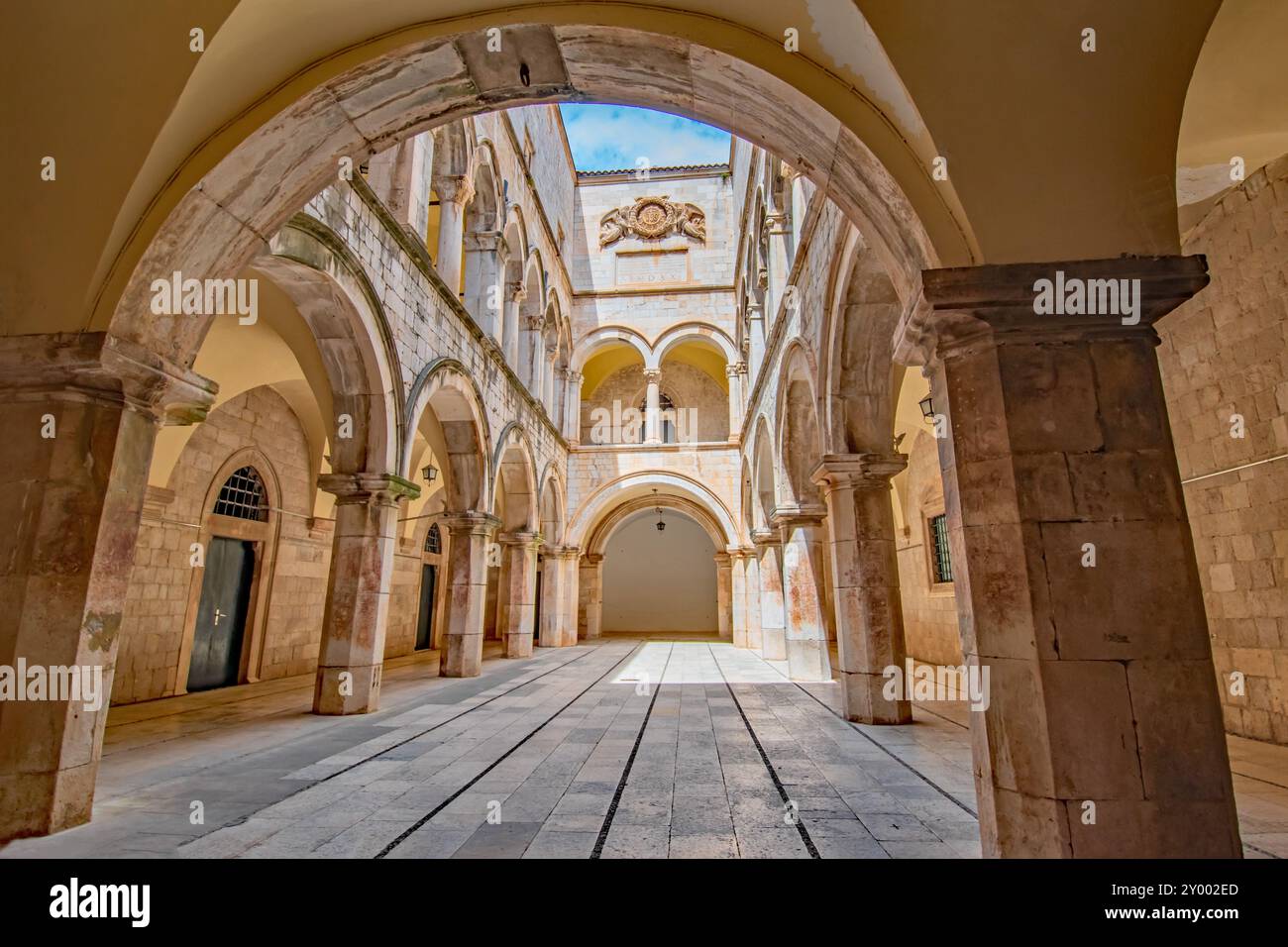 Palaca sponza palace hi-res stock photography and images - Alamy