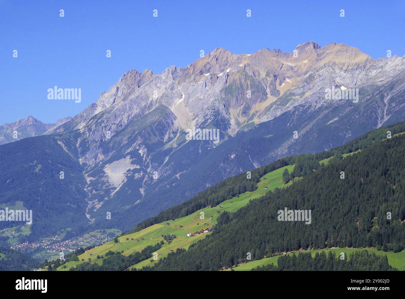 Gache view, Gache view 02 Stock Photo - Alamy