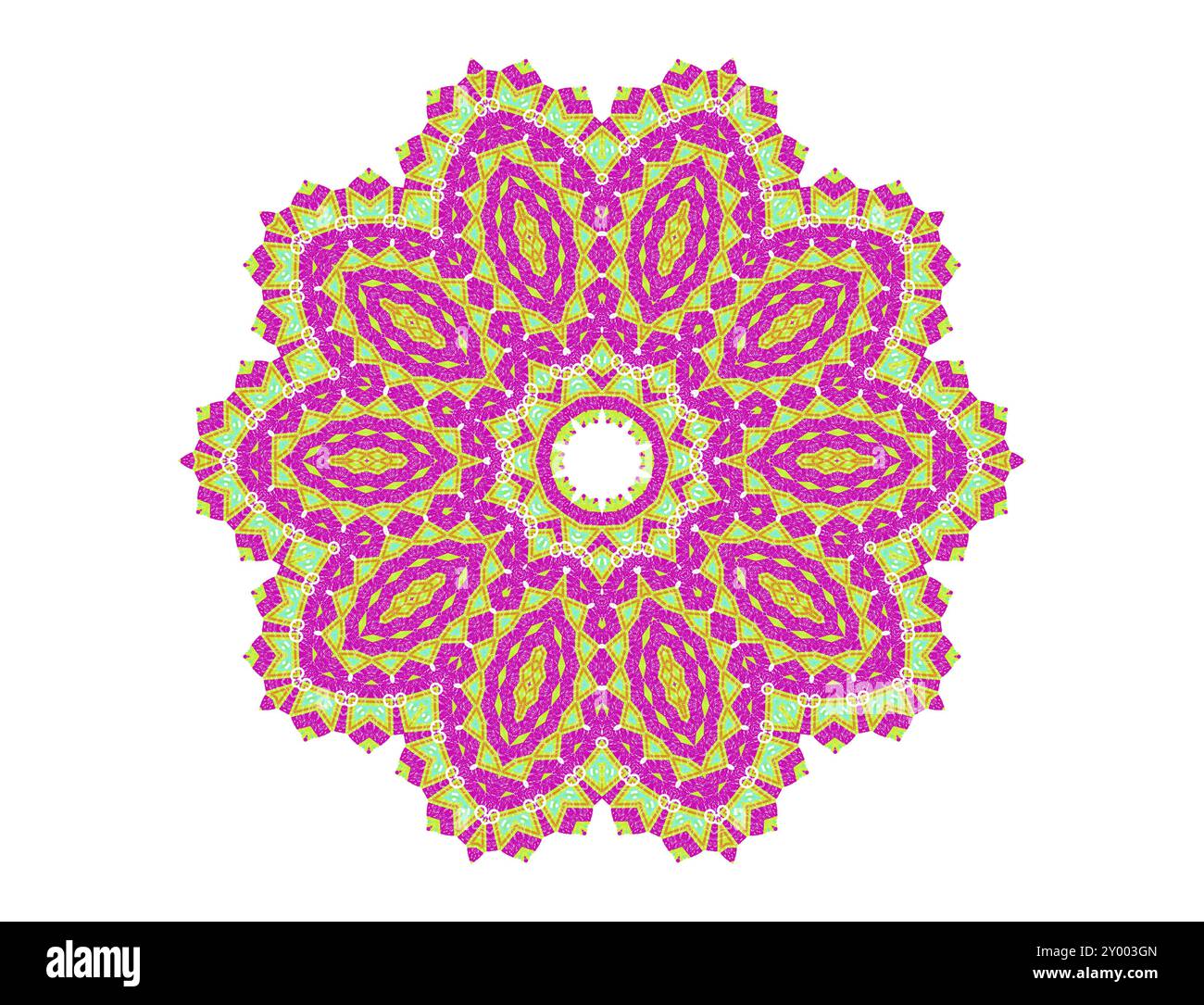 Bright abstract radial pattern on white background Stock Photo - Alamy