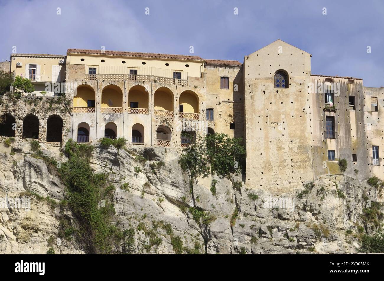 Historic centre of tropea hi-res stock photography and images - Alamy