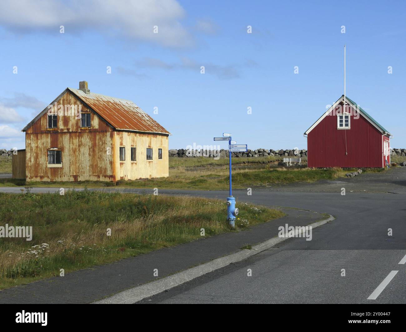 Grindavik is a town in south-west Iceland on the Reykjanesskagi ...