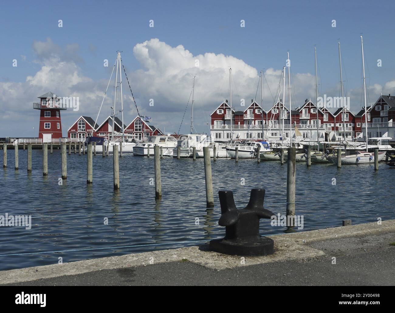 On the Danish island of Langeland Stock Photo - Alamy