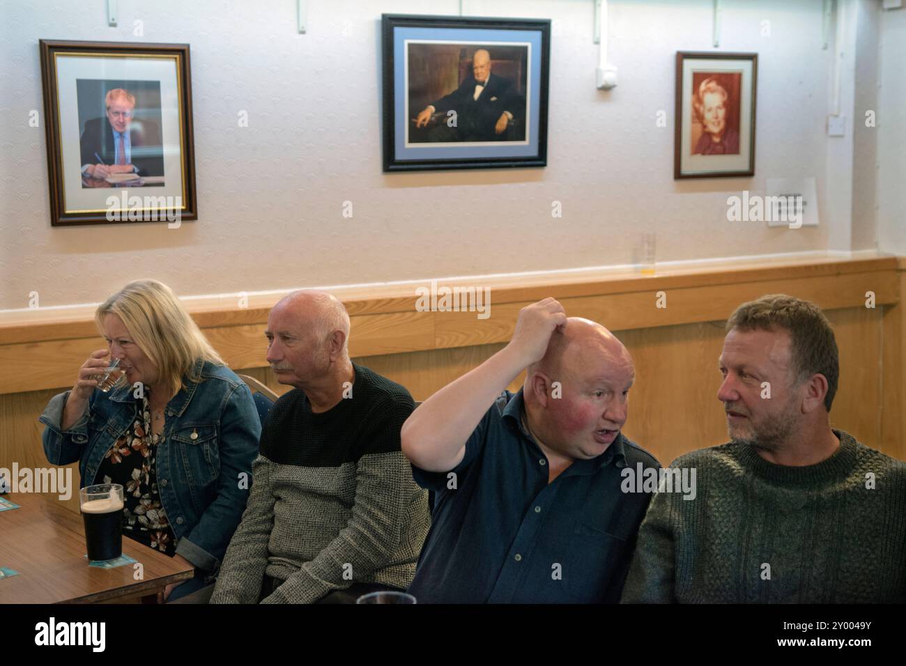 Conservative Working Class. The Conservative Club in the Kettering ...