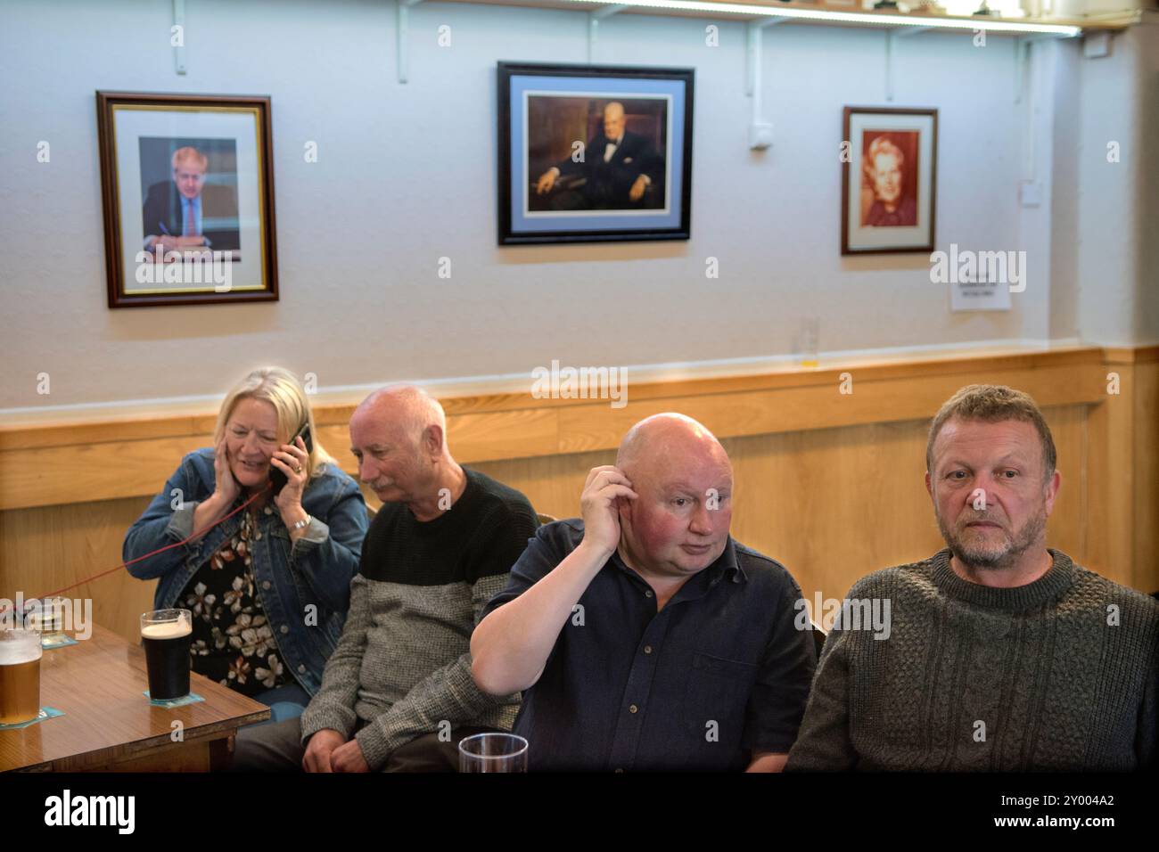 Conservative Working Class. The Conservative Club in the Kettering ...
