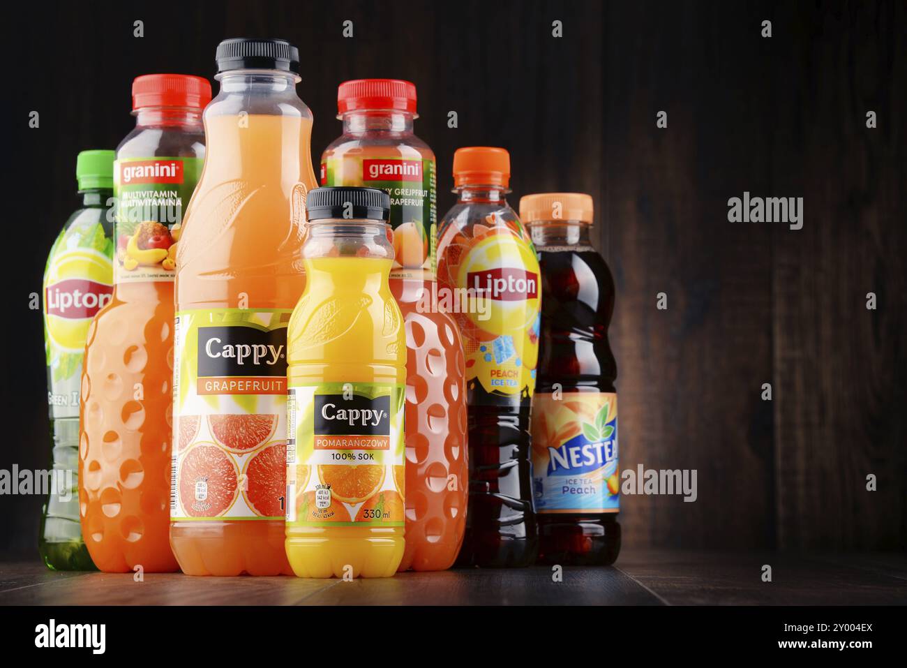 Fruit juice consumption overall in Europe, Australia, New Zealand and ...