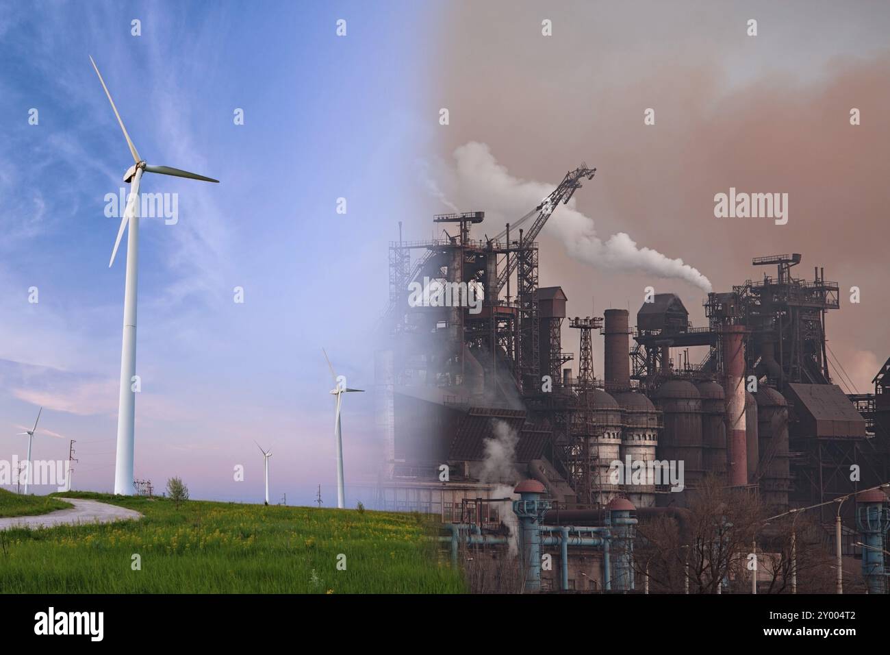 Alternative energy concept Stock Photo - Alamy