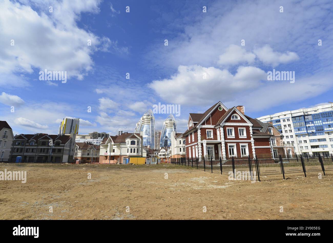 Suburbs area hi-res stock photography and images - Alamy