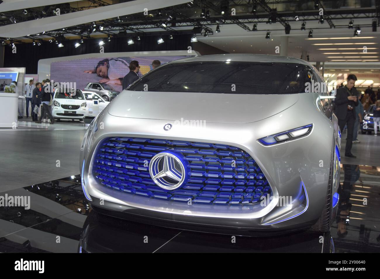 Frankfurt, Germany. 12th Sep, 2017. Meercedes Benz Vision Tokyo ...