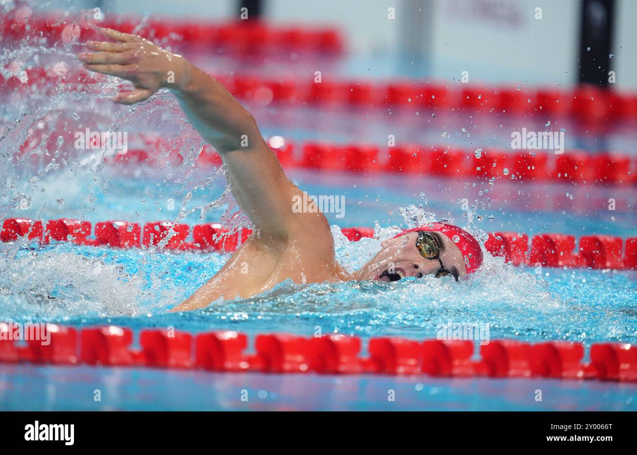 Great Britain's William Ellard on the way to winning the Men's 200m ...