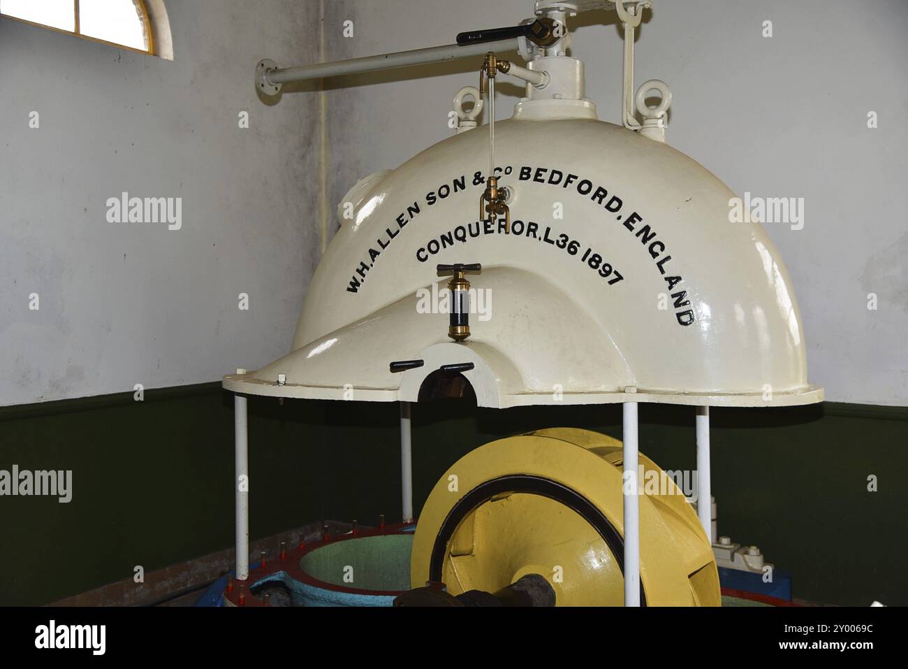 Medemblik, Netrherlands. February 28, 2024. Elements and details of old ...