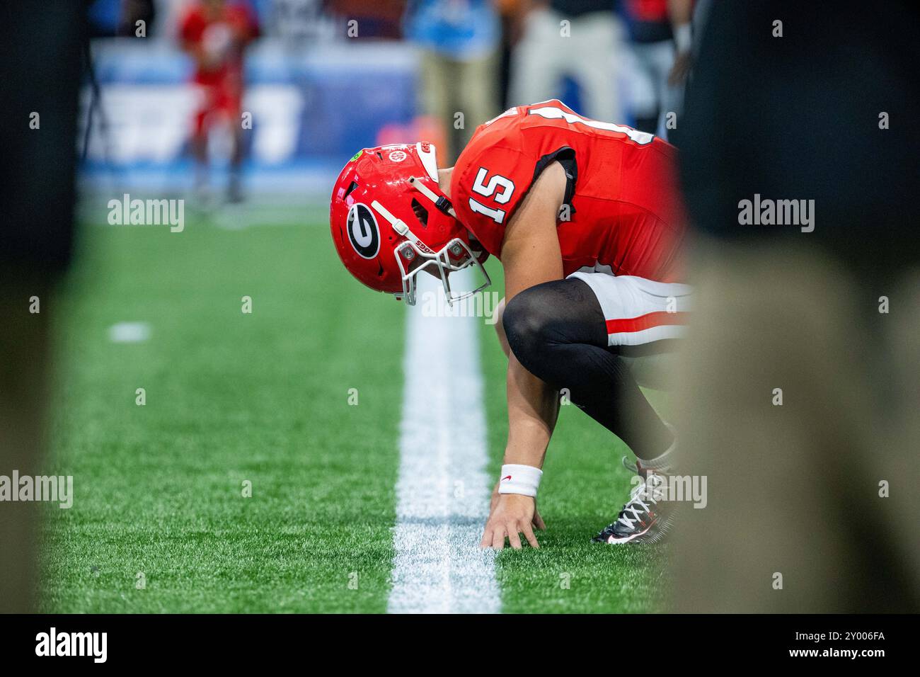 Carson beck georgia hi-res stock photography and images - Alamy