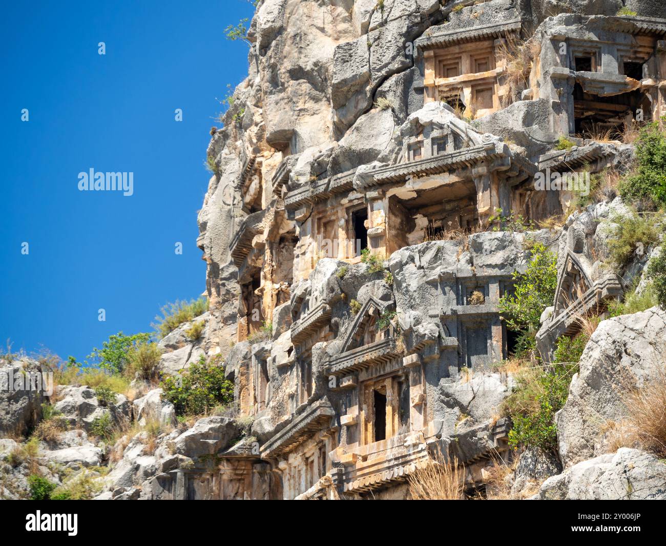Myra Roman ruins in Orenyeri, Demre, Turkey Stock Photo - Alamy